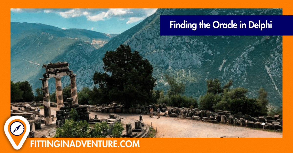 Finding the Oracle in Delphi - Fitting in Adventure