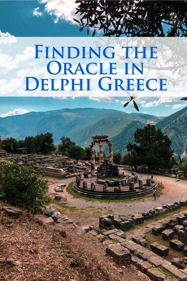 Finding the Oracle in Delphi - Fitting in Adventure