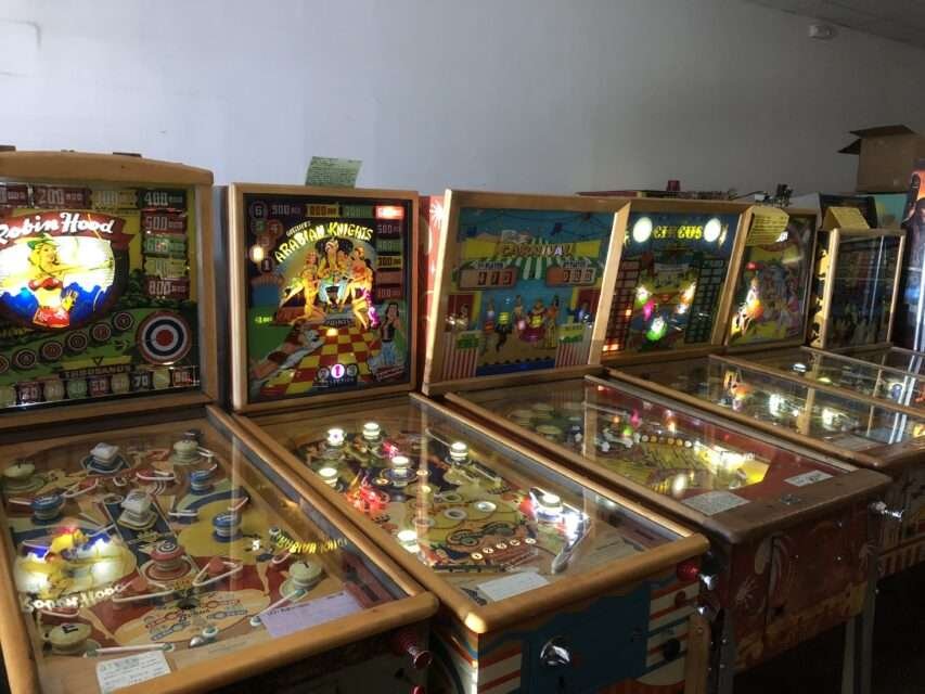 Las Vegas' Pinball Hall of Fame: Sin City's Other Gaming Machines