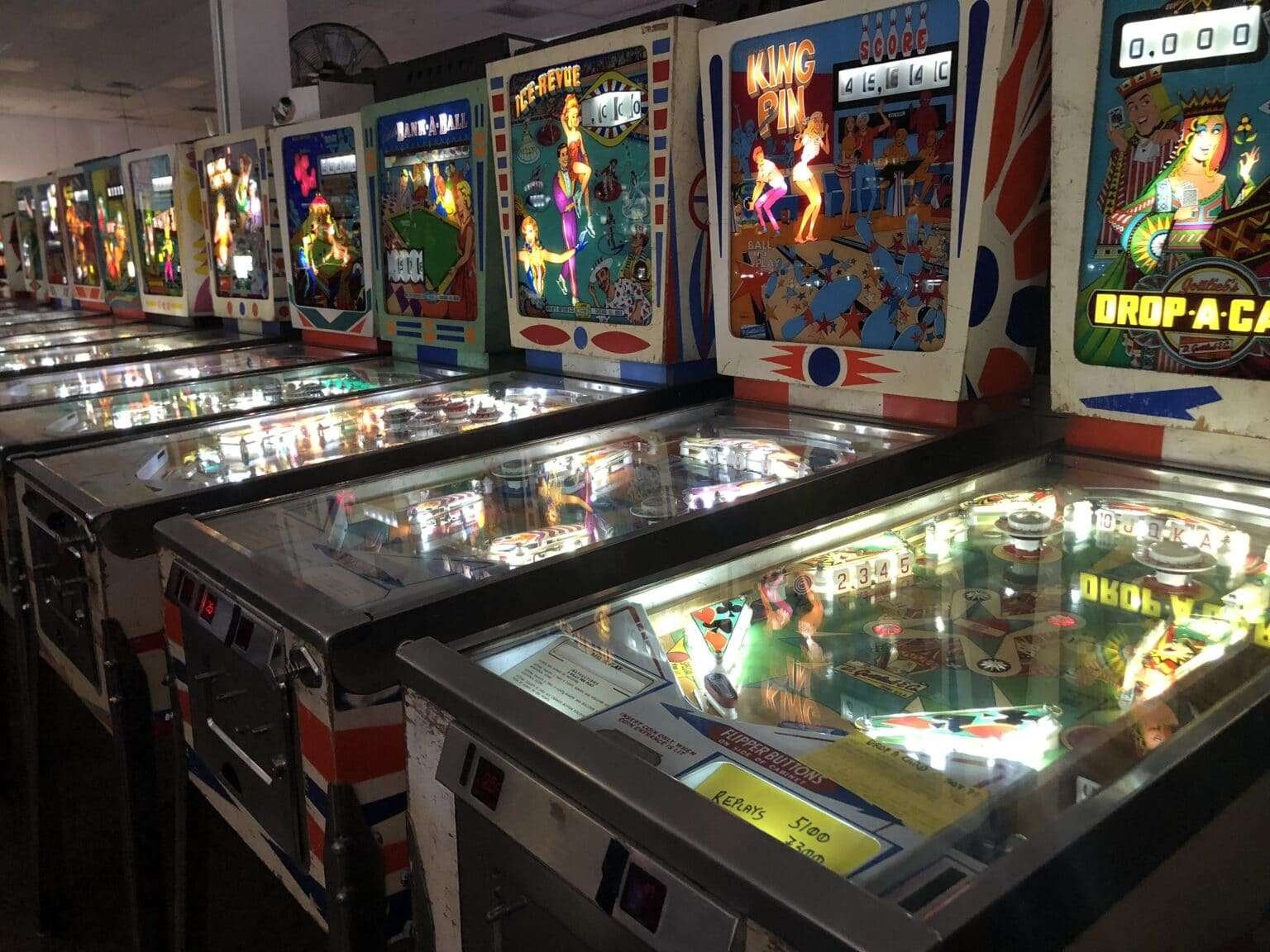 Las Vegas' Pinball Hall of Fame: Sin City's Other Gaming Machines