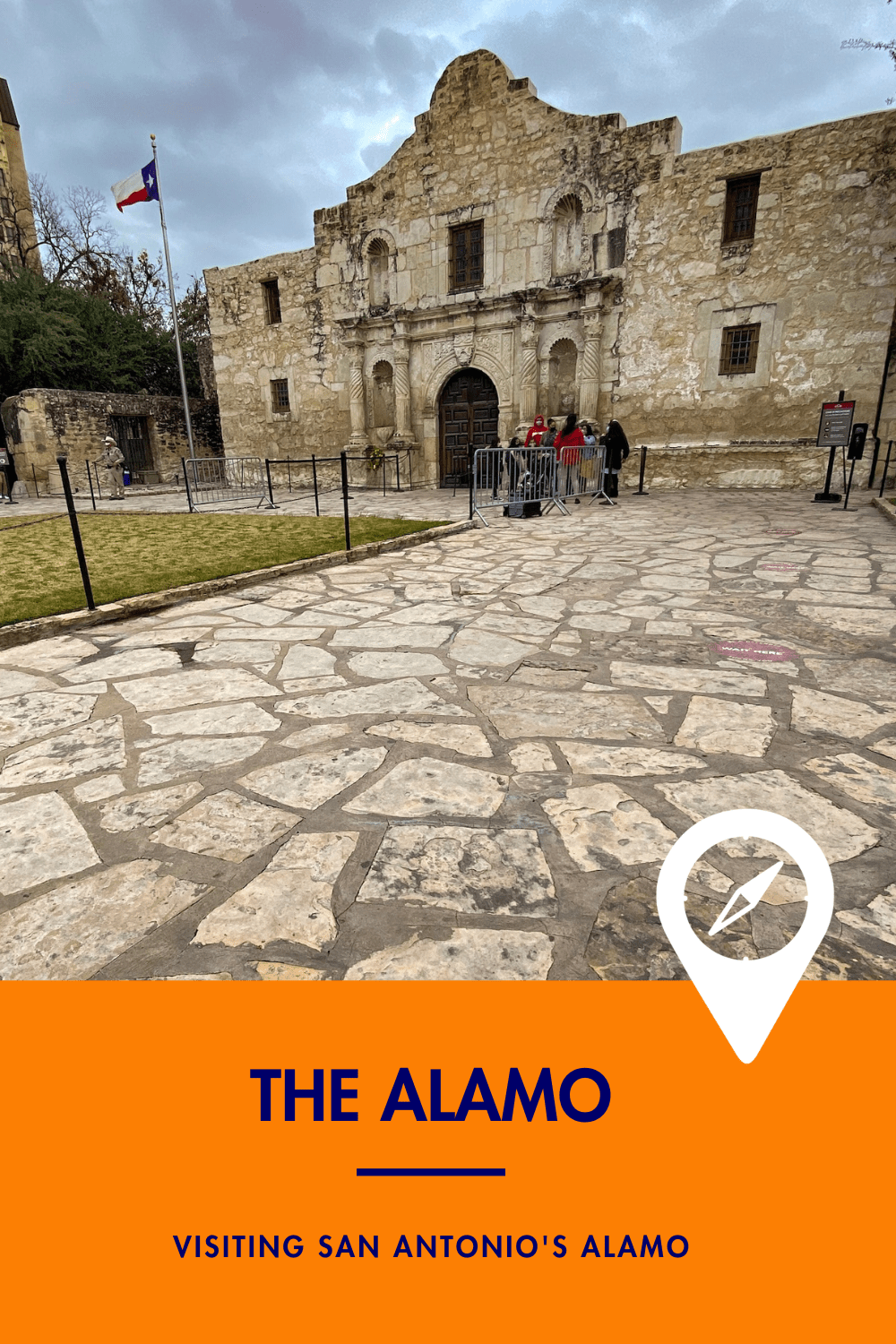 Visiting San Antonio's Alamo - Fitting in Adventure