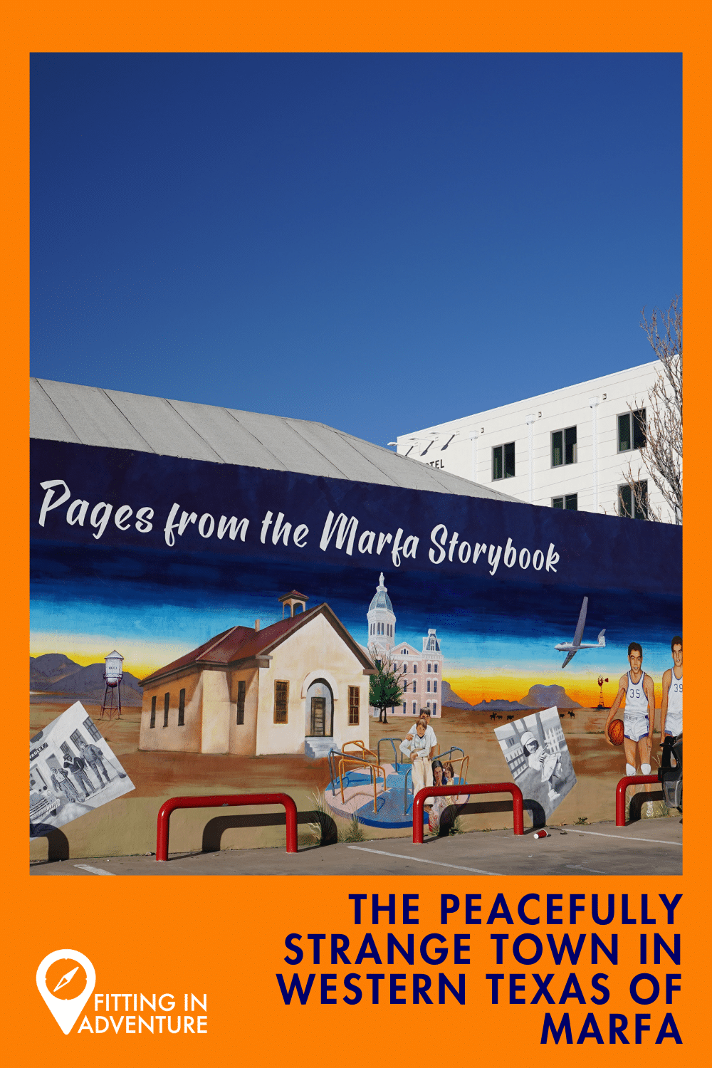 The Peacefully Strange Town in Western Texas of Marfa - Fitting in ...