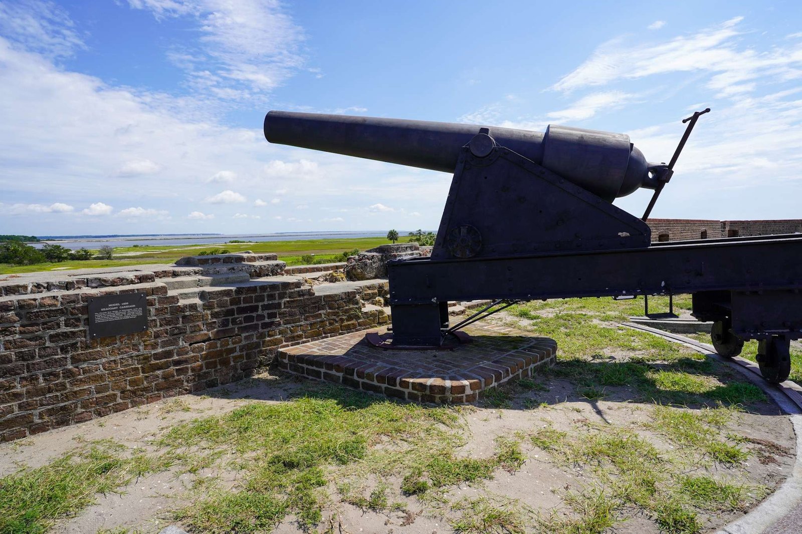 Savannah's Fort Pulaski-The Most Well Preserved Civil War Era Fort