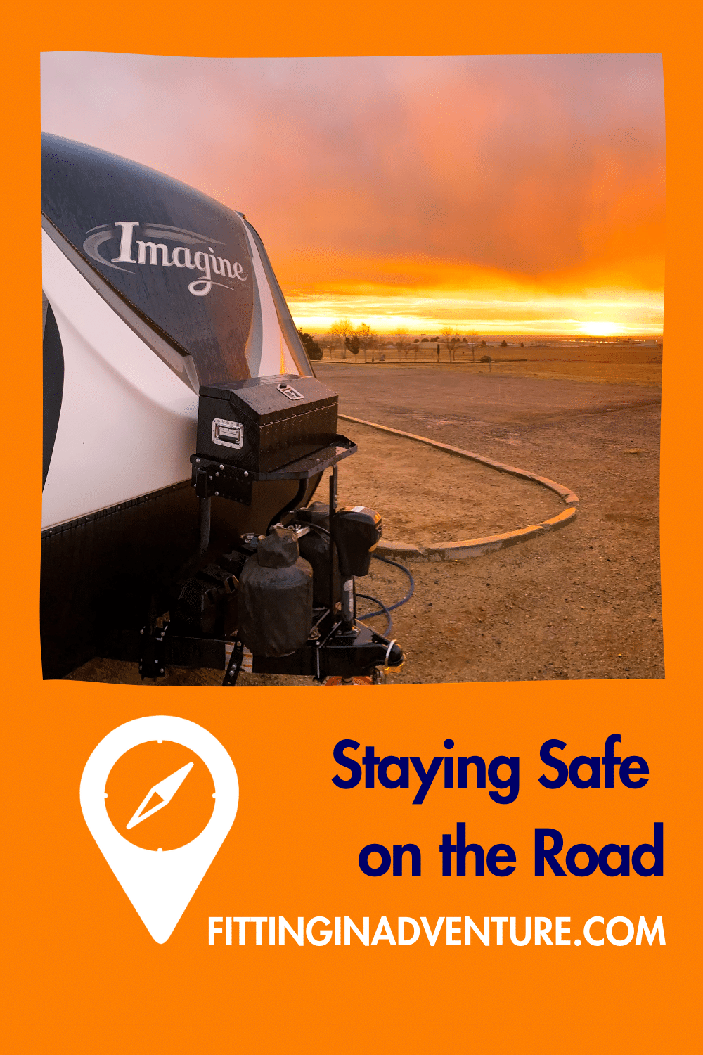 Favorite Items for a Safe RV Life - Fitting in Adventure