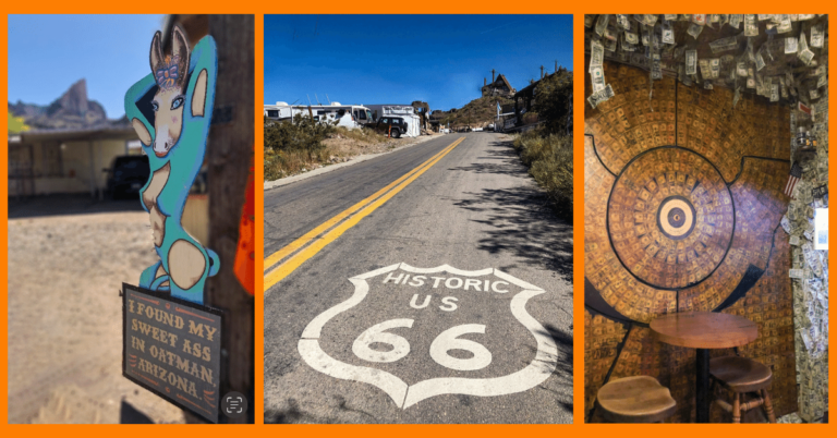 The Most Overlooked Town on World-Famous Route 66: Oatman, AZ