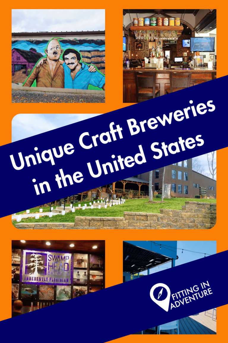 Finding the Most Unique Craft Breweries in the United States