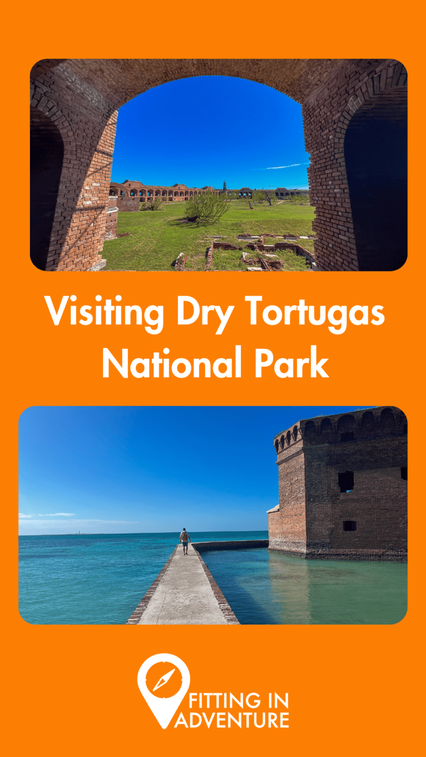 This Isolated Fort, Abandoned After The Civil War, Is Great For Adventure