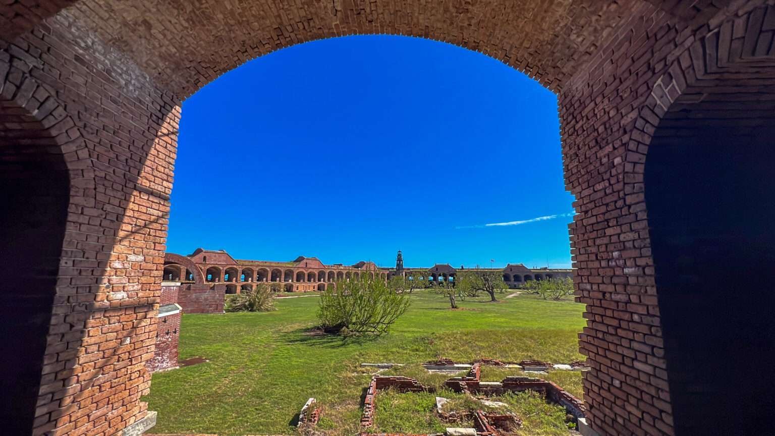 This Isolated Fort, Abandoned After The Civil War, Is Great For ...