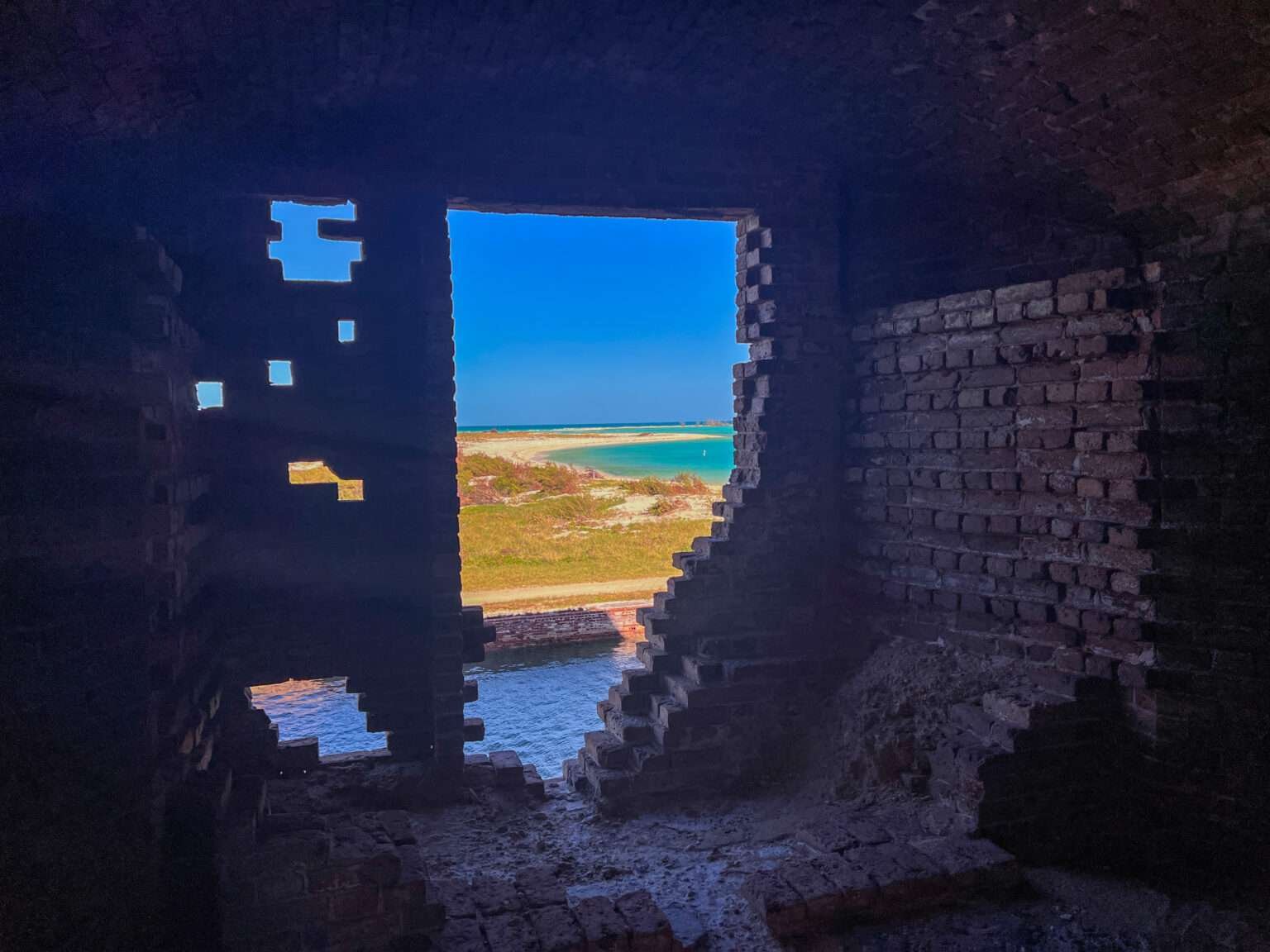 This Isolated Fort, Abandoned After The Civil War, Is Great For Adventure