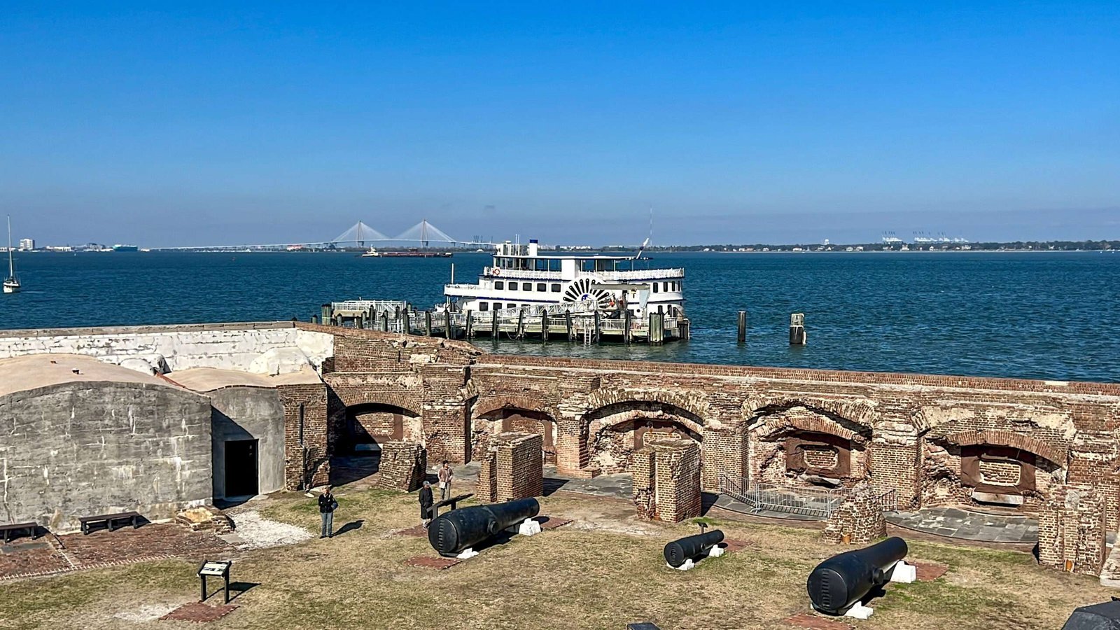 Visiting Fort Sumter The First Shots Of The Civil War Were Fired Here