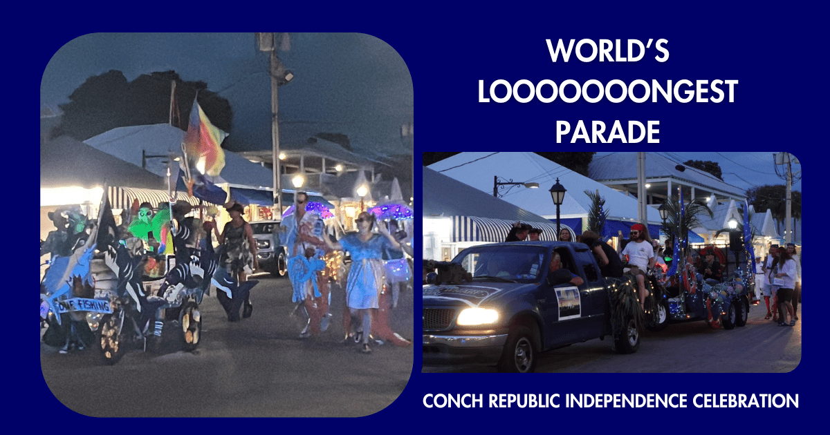 The Conch Republic: A Tongue-In-Cheek Secession of Key West