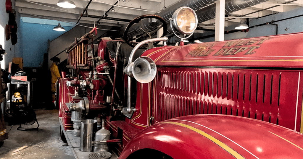 Exploring the Key West Firehouse Museum and the Mysterious Bum Farto ...