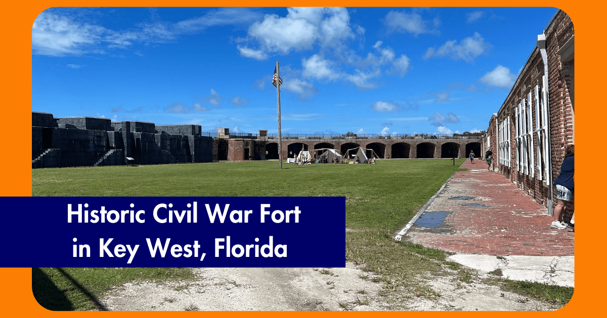 Fort Taylor Pirate Invasion