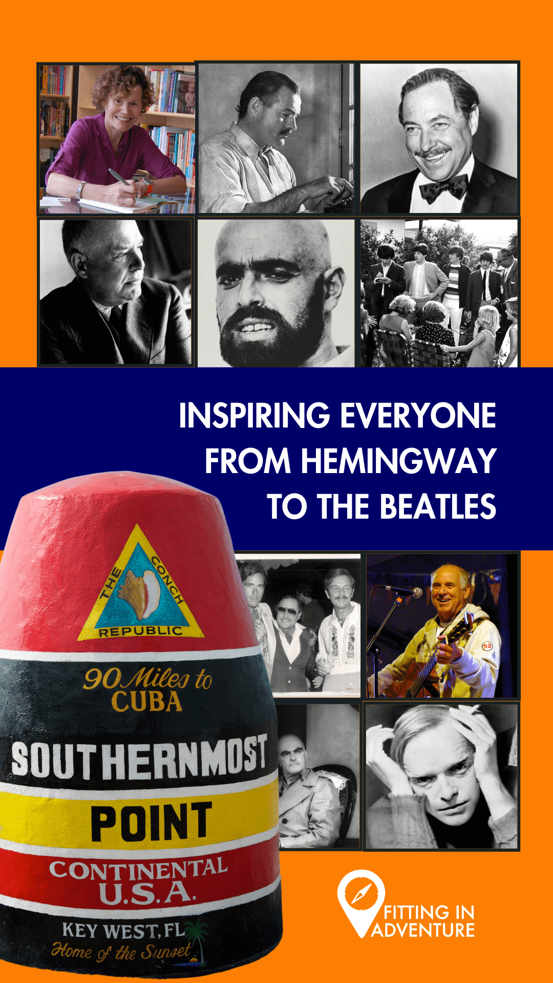 From Hemingway to The Beatles: Key West's Influence on Legendary ...