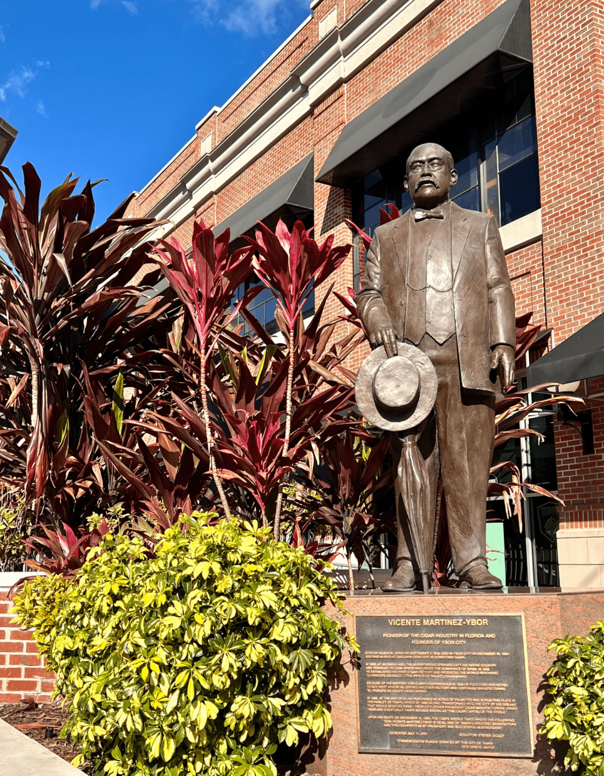 Stepping Back in Time Visting Ybor City