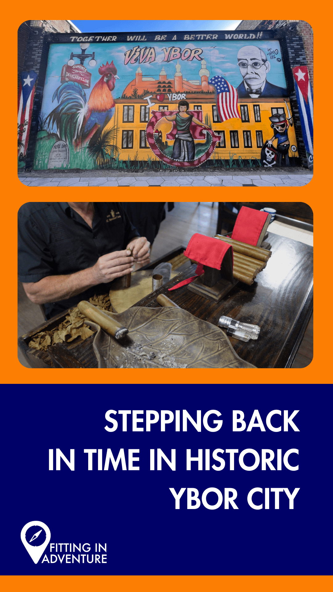 Stepping Back in Time Visting Ybor City