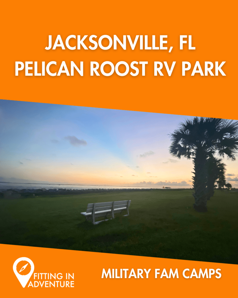 BEST Military RV Parks to See the United States