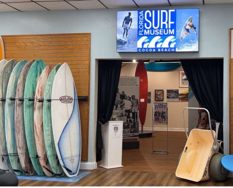 Catch a Wave of History at the Florida Surf Museum and Ron Jon's Surf ...