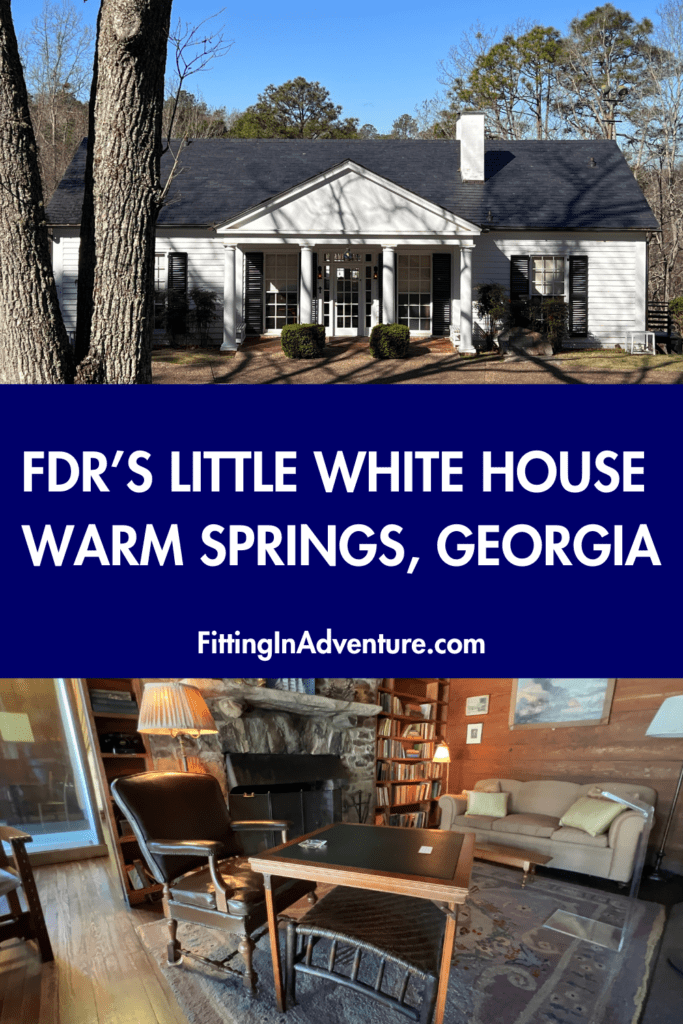 Roosevelt Seeks “Miracle Cure” From Georgia Warm Springs Little White ...