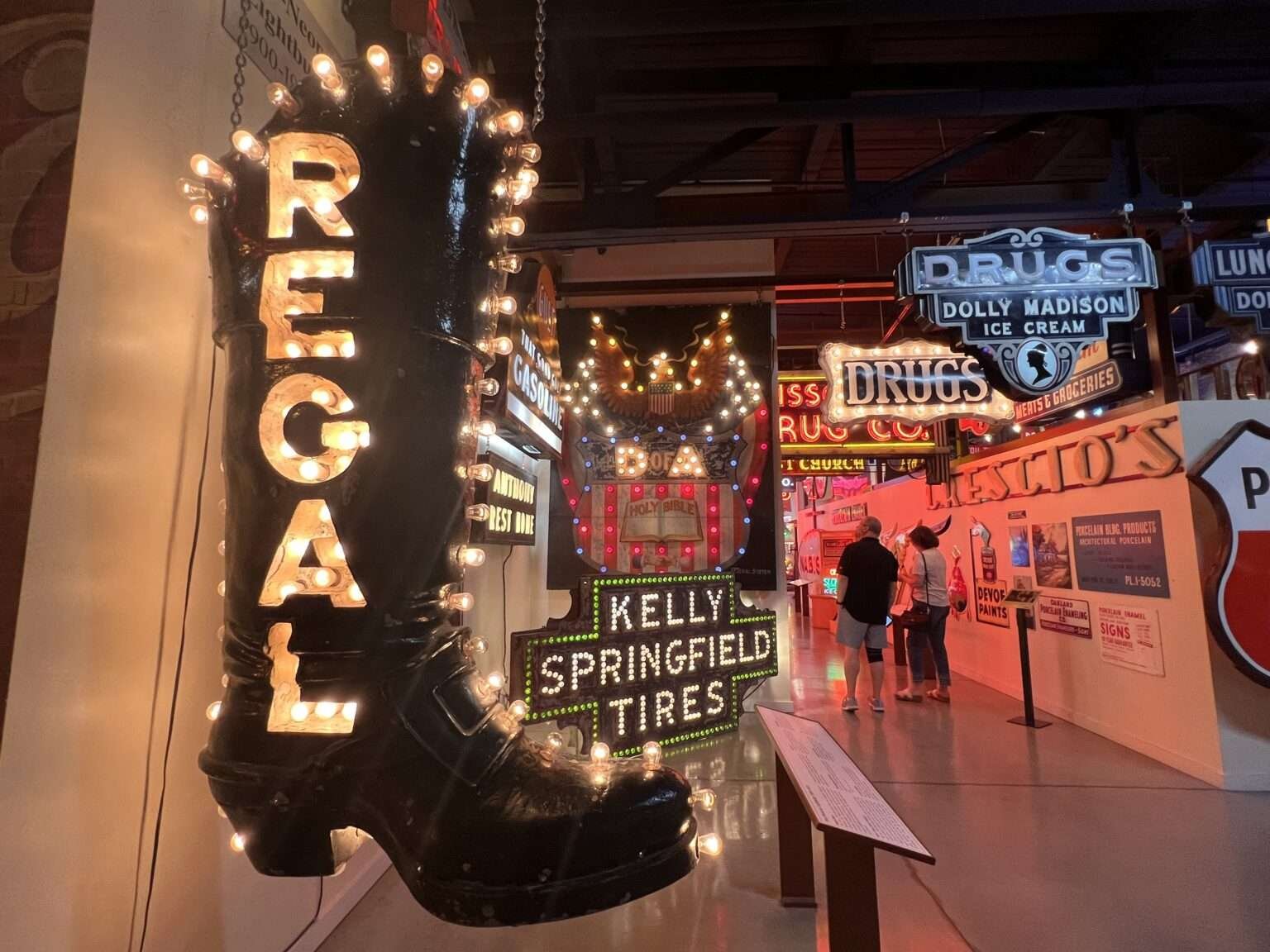 Experiencing The American Sign Museum in Cincinnati, Ohio