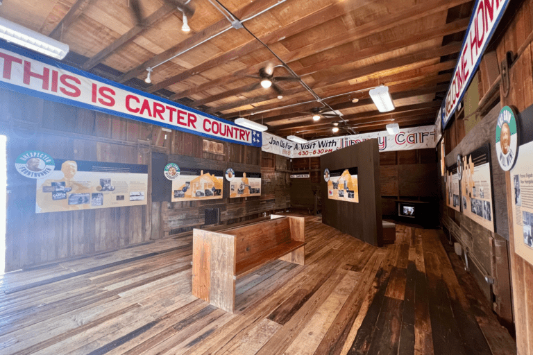 A Journey Through the Life of Jimmy Carter: Visiting Plains, Georgia