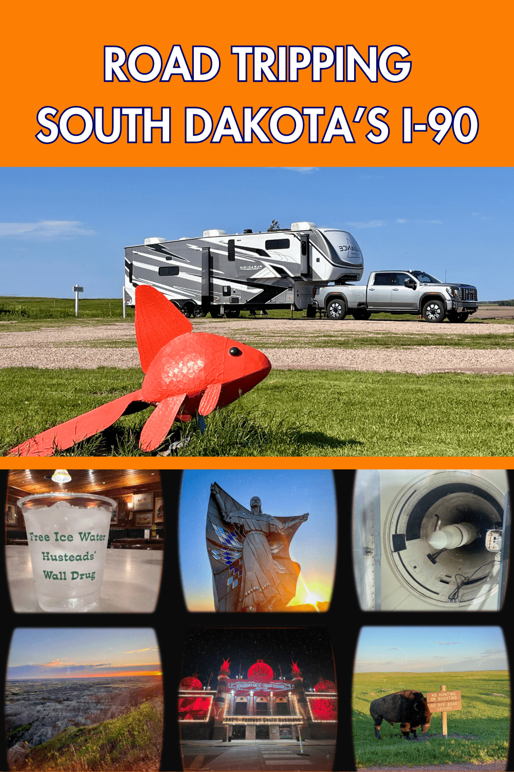 The Ultimate South Dakota I-90 Road Trip: Quirky Stops, History, and ...