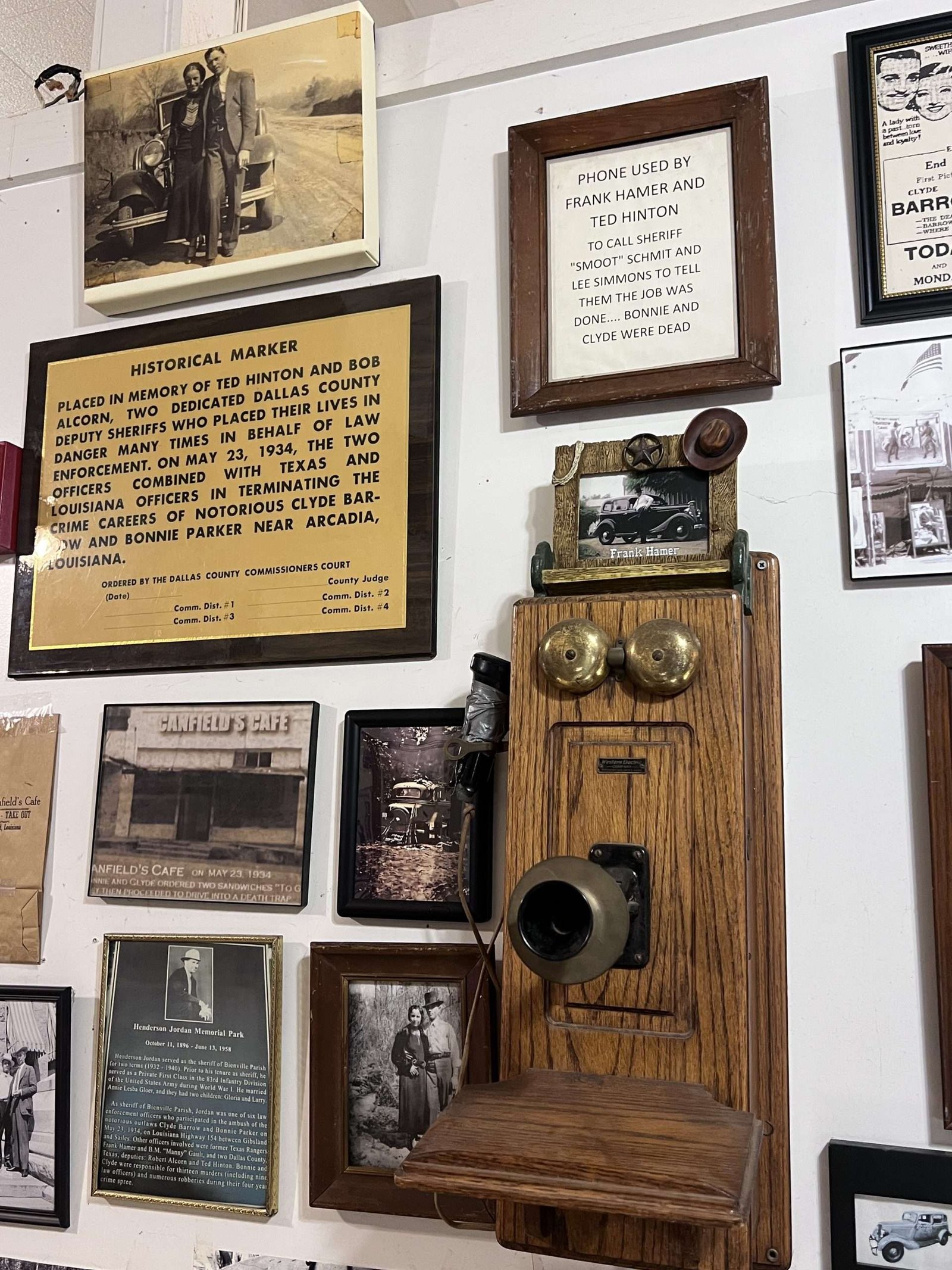 Tracking Bonnie and Clyde History in Louisiana: A Road Trip Through ...