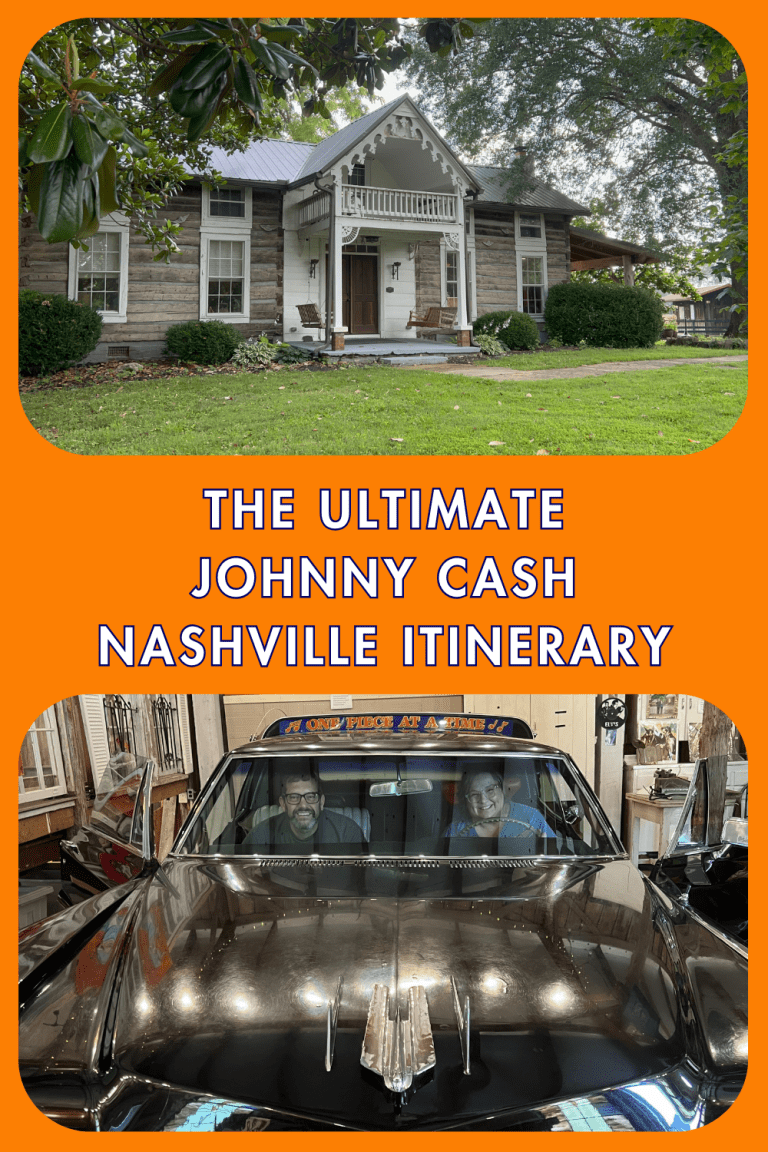 Johnny Cash in Nashville: Visiting His Hideaway and the Johnny Cash ...